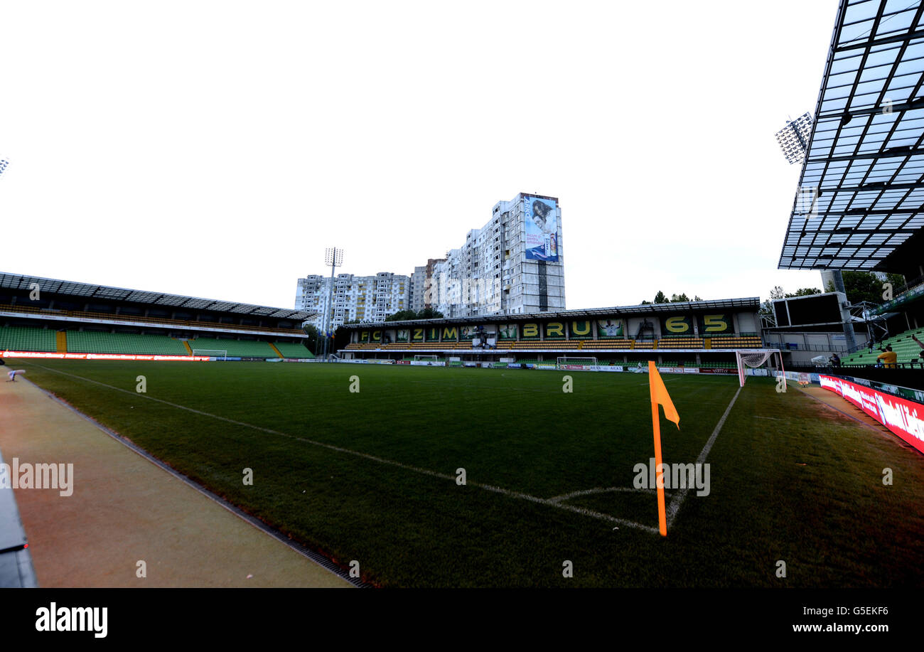 Chisinau football stadium hi-res stock photography and images - Alamy