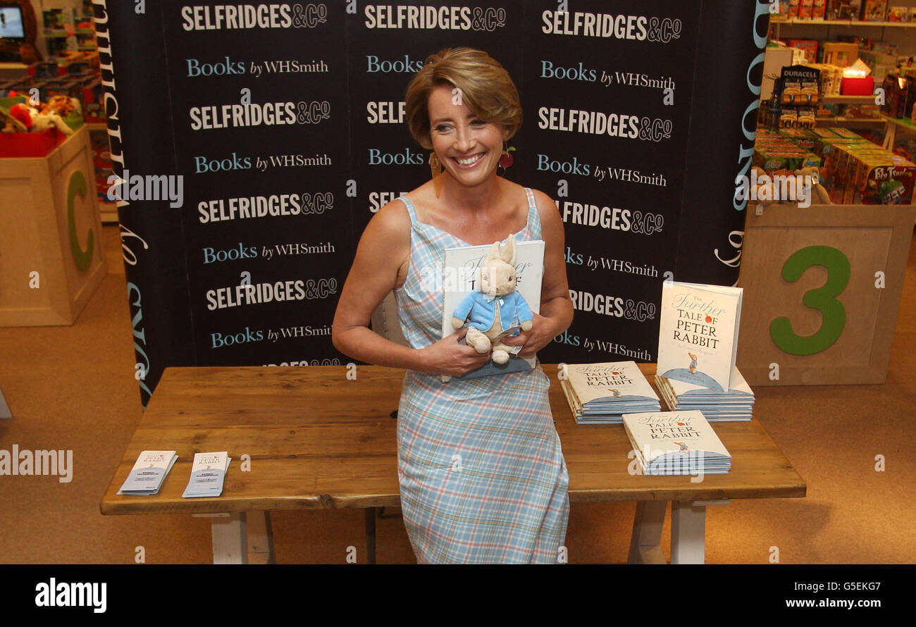 Emma thompson peter rabbit hi-res stock photography and images - Alamy