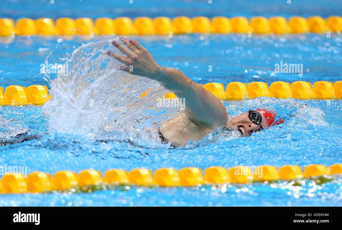 Great Britain's Susannah Rodgers on her way to winning Bronze in the ...