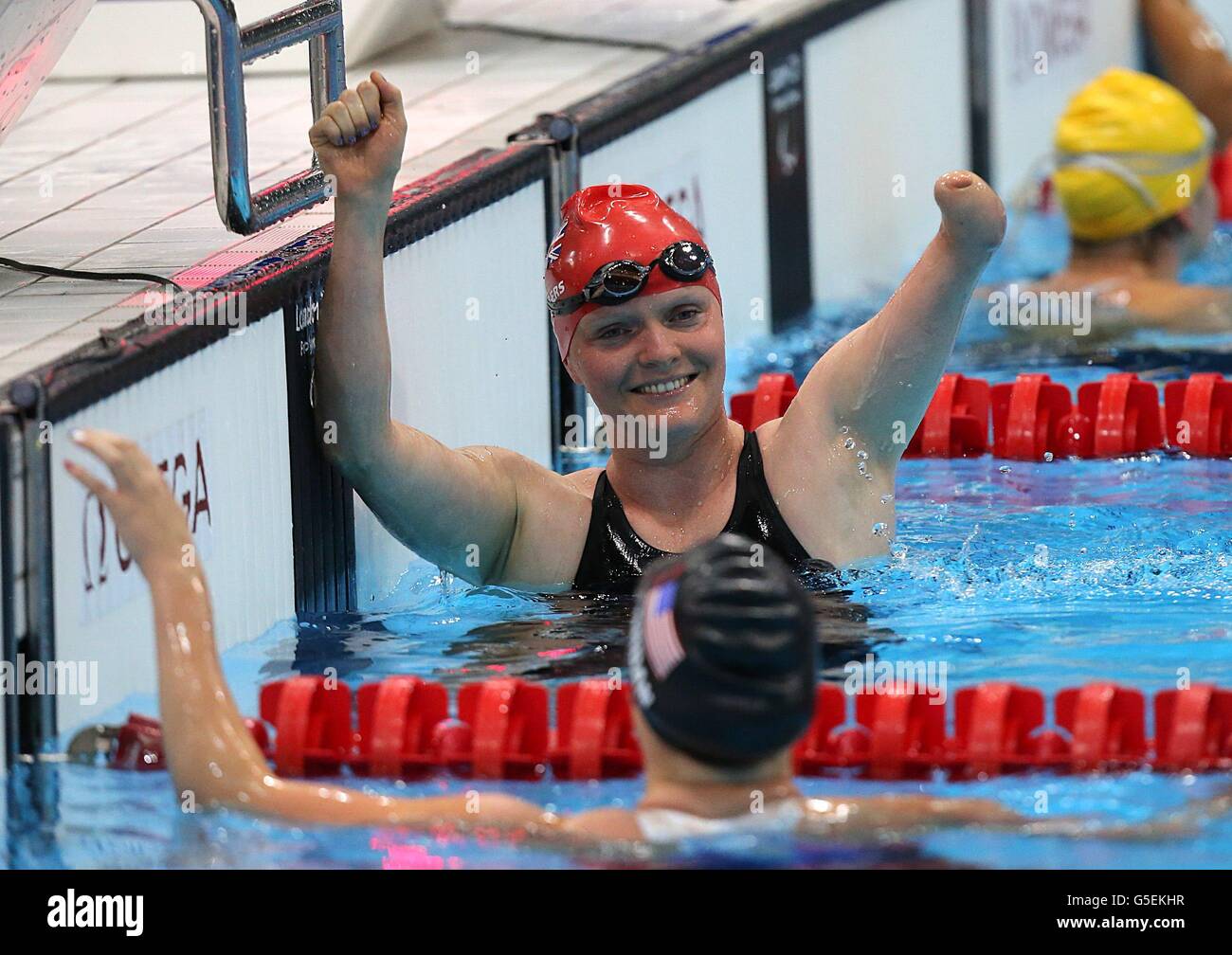 London Paralympic Games - Day 8. Great Britain's Susannah Rodgers ...