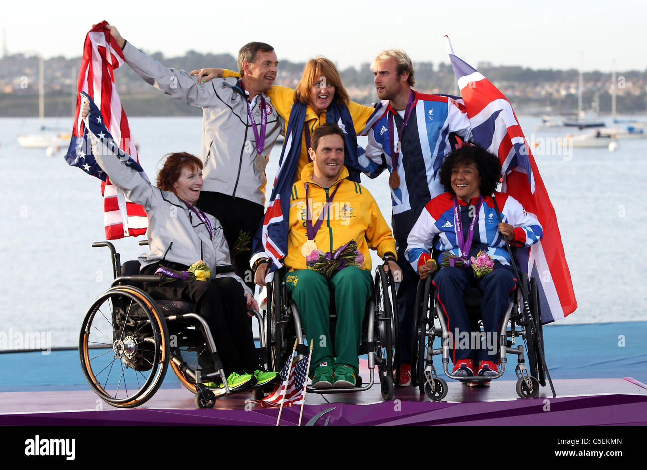 London Paralympic Games -day 8 Stock Photo - Alamy