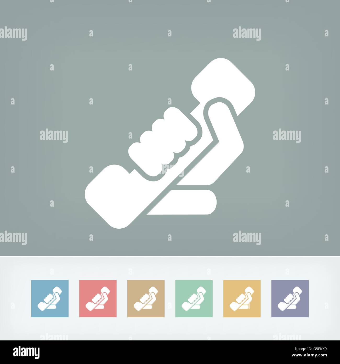 Contact us image Stock Vector Images - Alamy