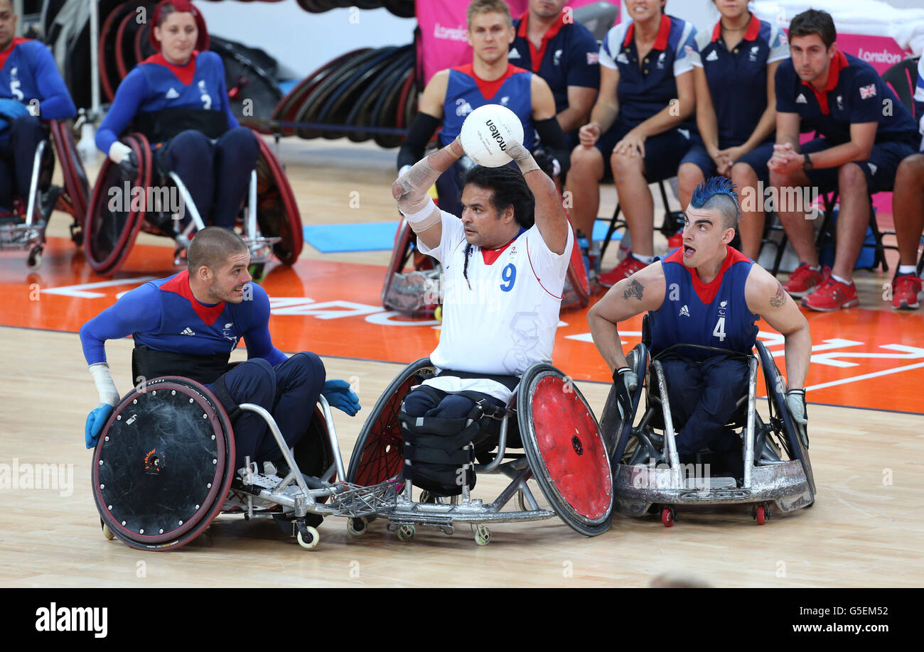 Wheelchair Rugby Mixed Wheelchair Rugby Paralympics Wheelchair Rugby ...