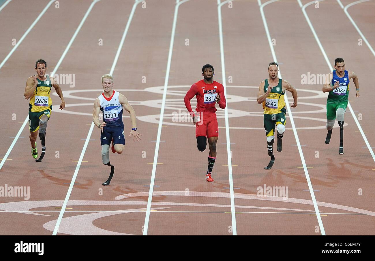 London Paralympic Games - Day 8 Stock Photo - Alamy
