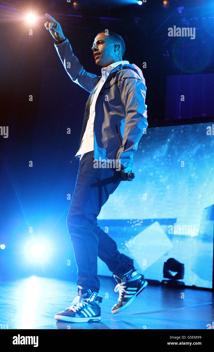 Marvin humes of jls hi-res stock photography and images - Alamy