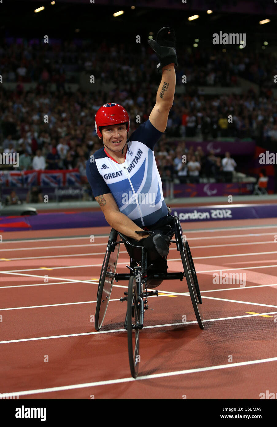 London2012paralympicsdayeight hi-res stock photography and images - Alamy