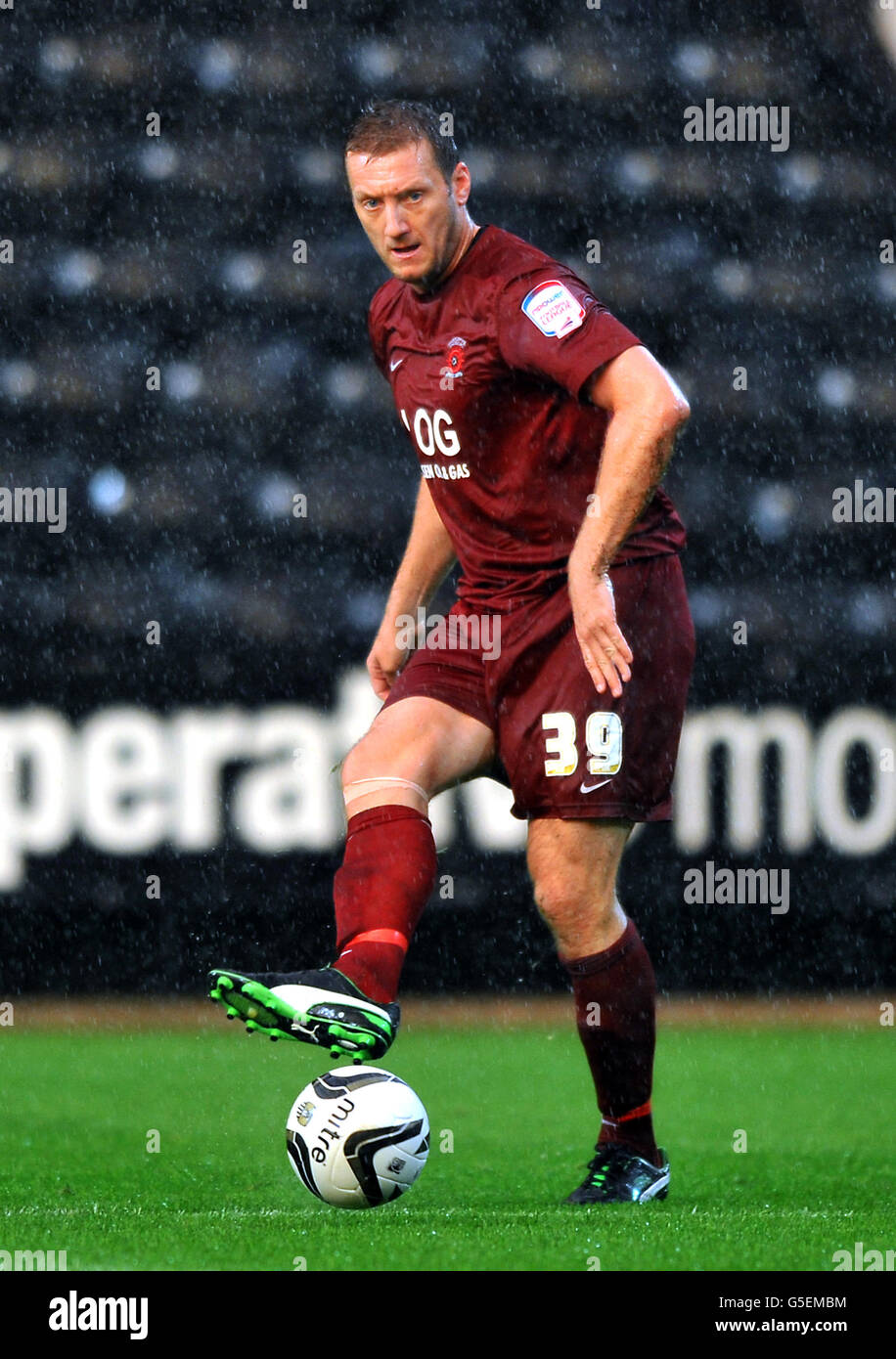 Hartlepool uniteds steve howard hi-res stock photography and images - Alamy