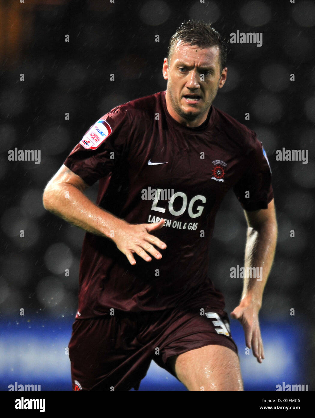 Hartlepool uniteds steve howard hi-res stock photography and images - Alamy