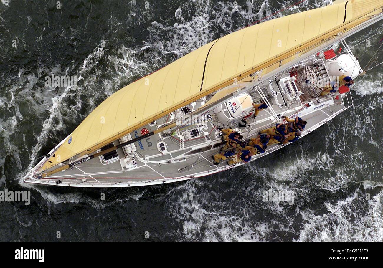 Bt global challenge yacht race hi-res stock photography and images - Alamy