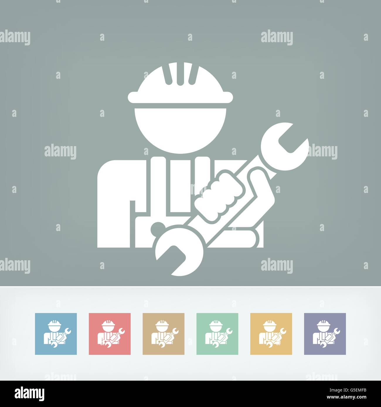 Work dungarees Stock Vector Images - Alamy