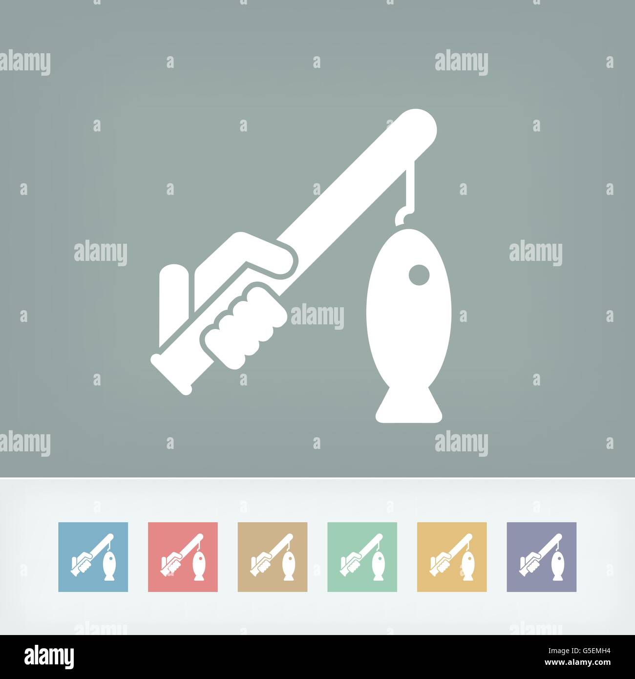 Hacker fish Stock Vector Images - Alamy