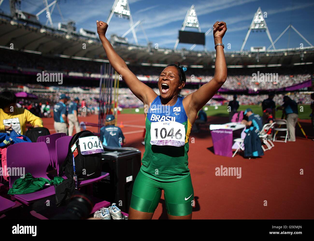 London Paralympic Games - Day 10 Stock Photo - Alamy