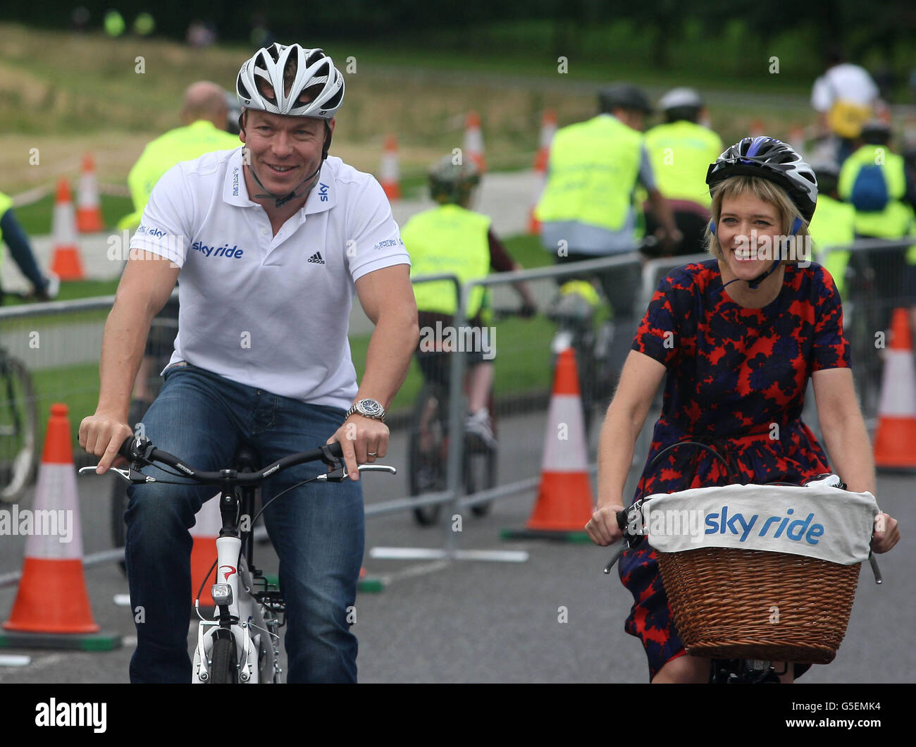 Edinburgh Sky Ride Stock Photo - Alamy