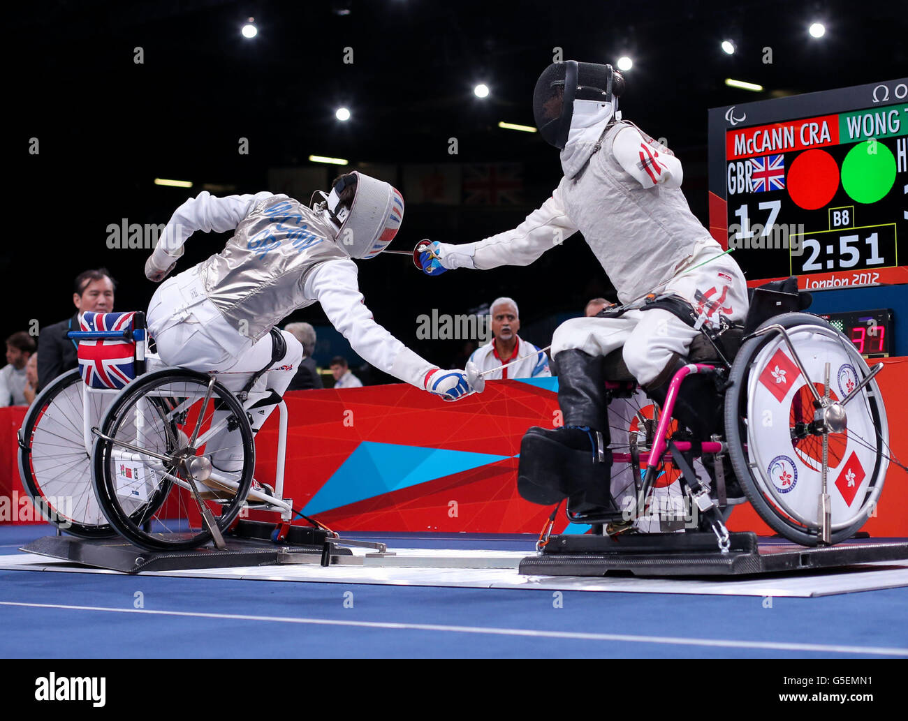 London Paralympic Games - Day 10 Stock Photo - Alamy