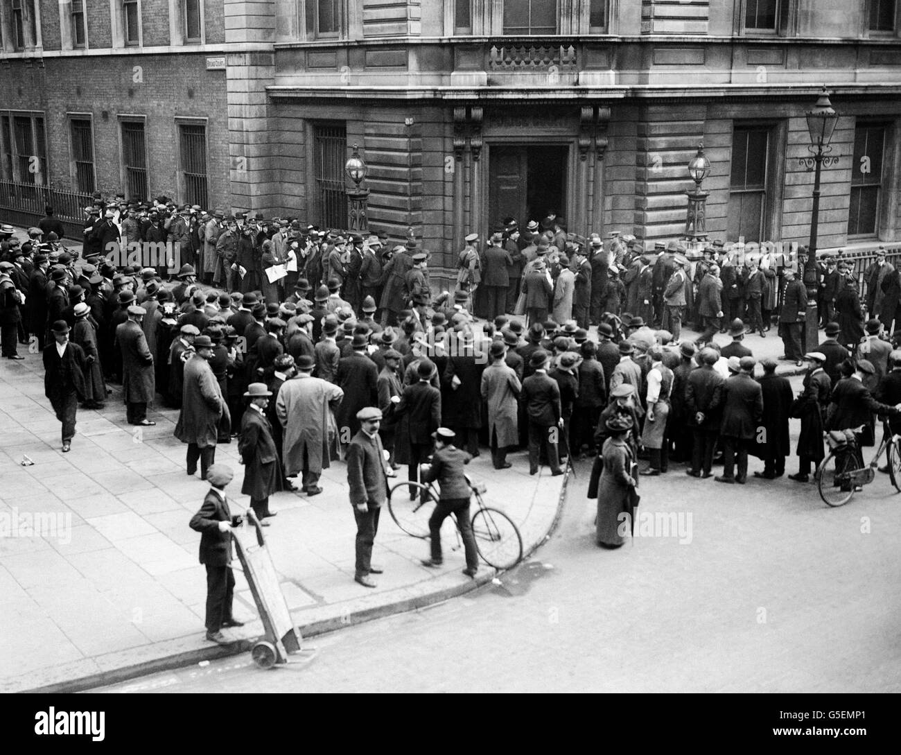 Ireland & Independence - The Trial of Sir Roger Casement - 1916 Stock ...