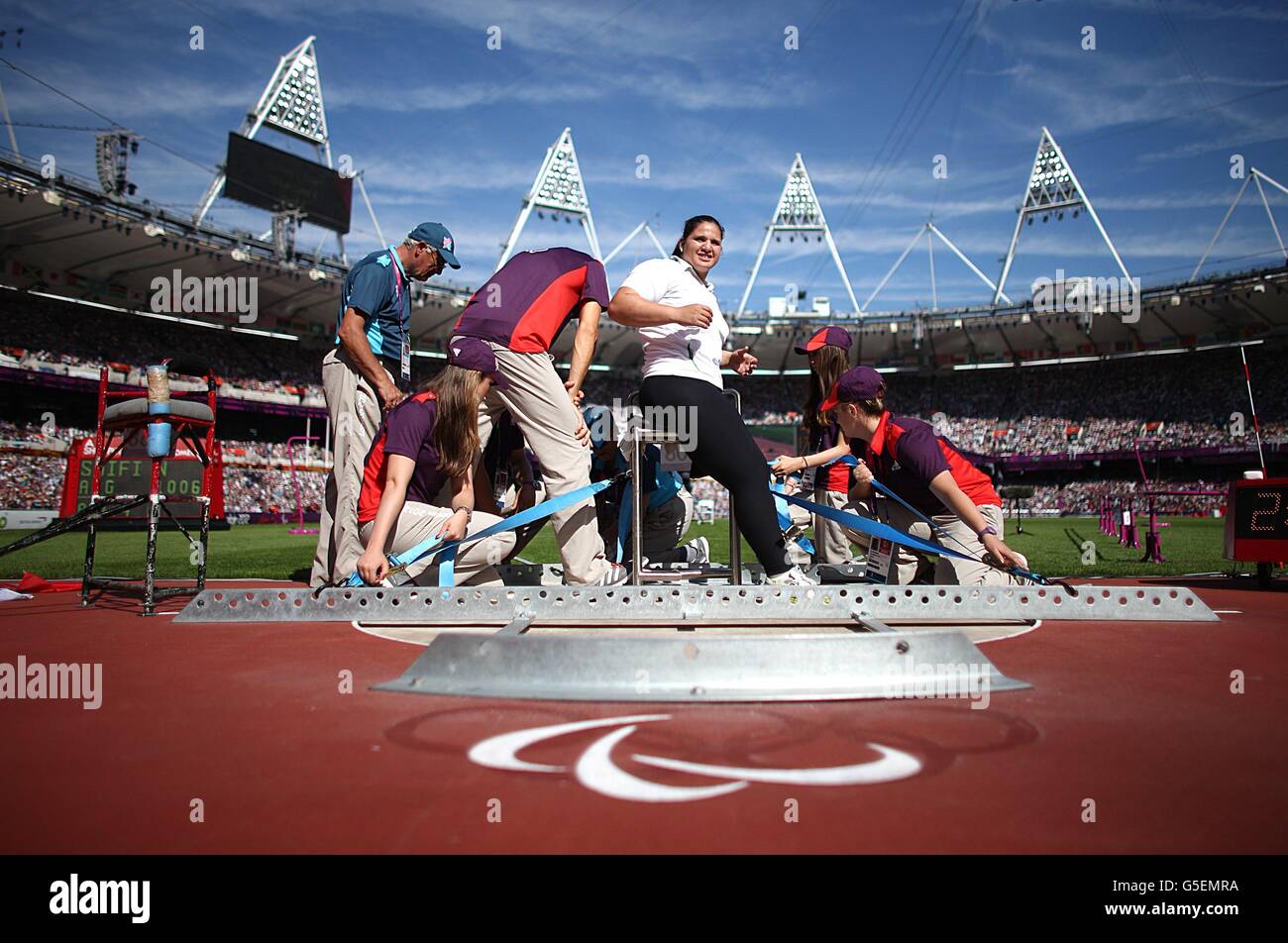 London Paralympic Games - Day 10 Stock Photo - Alamy