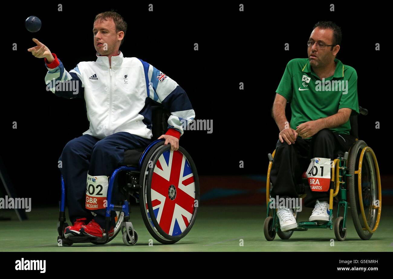 London Paralympic Games - Day 10 Stock Photo - Alamy