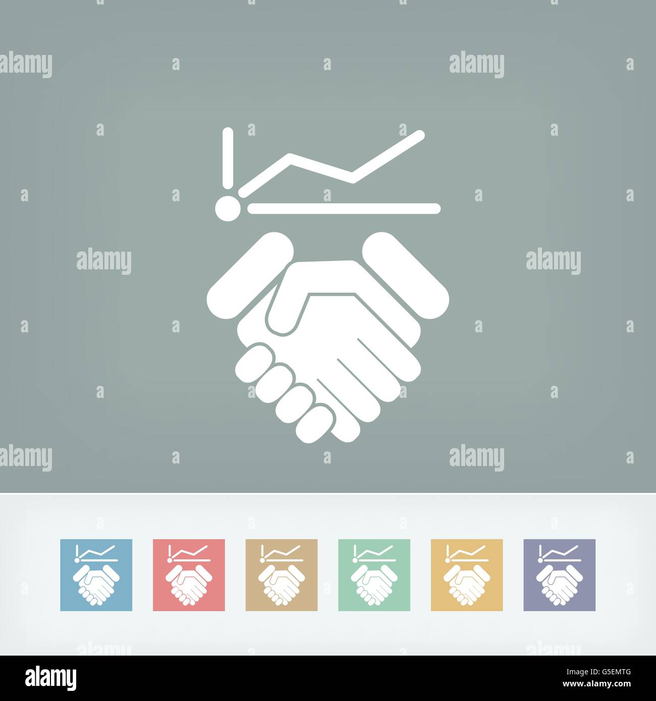 Business increase icon Stock Vector Image & Art - Alamy