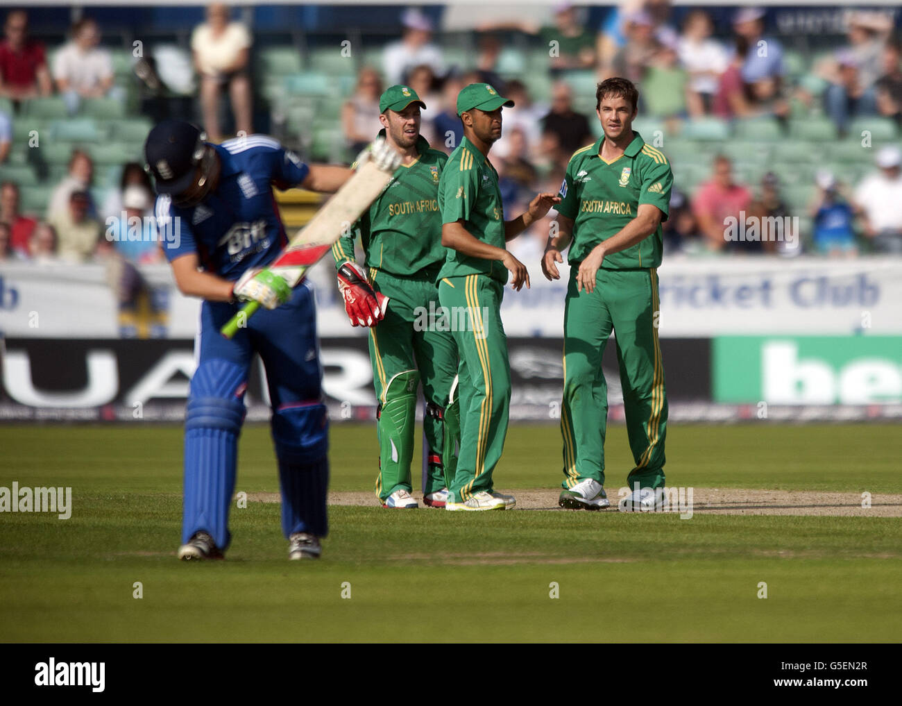 Cricket - First NatWest T20 - England v South Africa - Emirates Durham ...