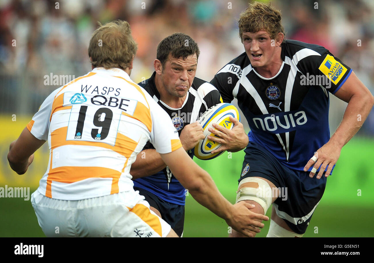 Rugby Union - Aviva Premiership - Bath Rugby v London Wasps - The ...