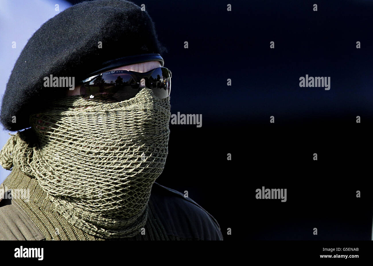 Alan Ryan funeral Stock Photo - Alamy