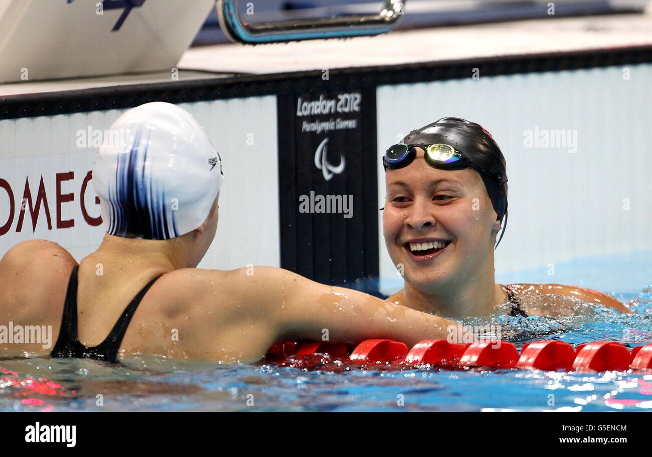 Ukraine's Khrystyna Yurchenko (right) celebrates winning gold with New ...