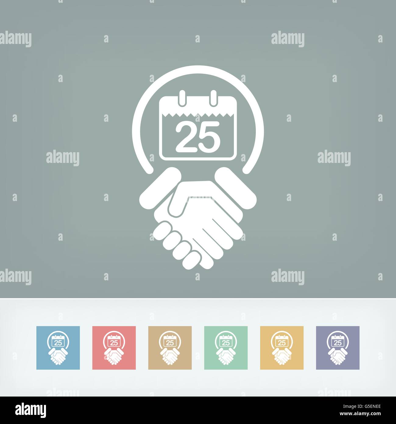 Save the date icon Stock Vector Image & Art - Alamy