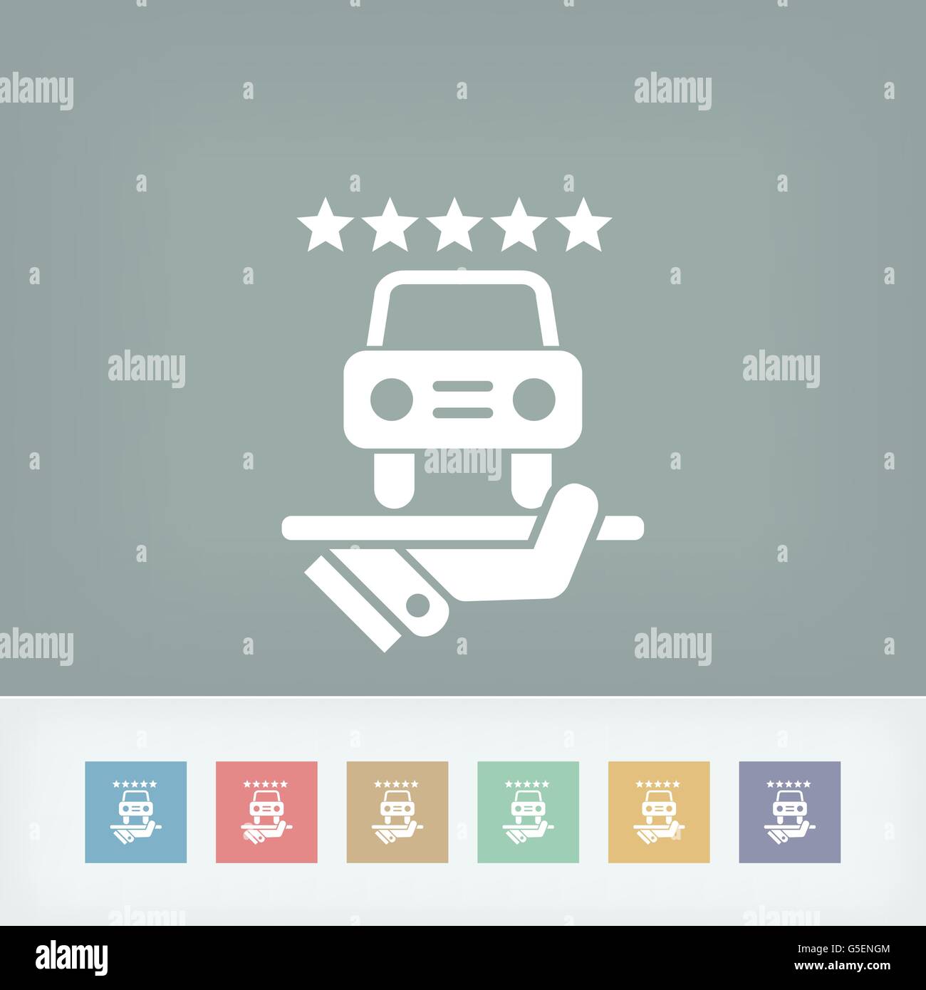 Car luxury services icon Stock Vector Image & Art - Alamy