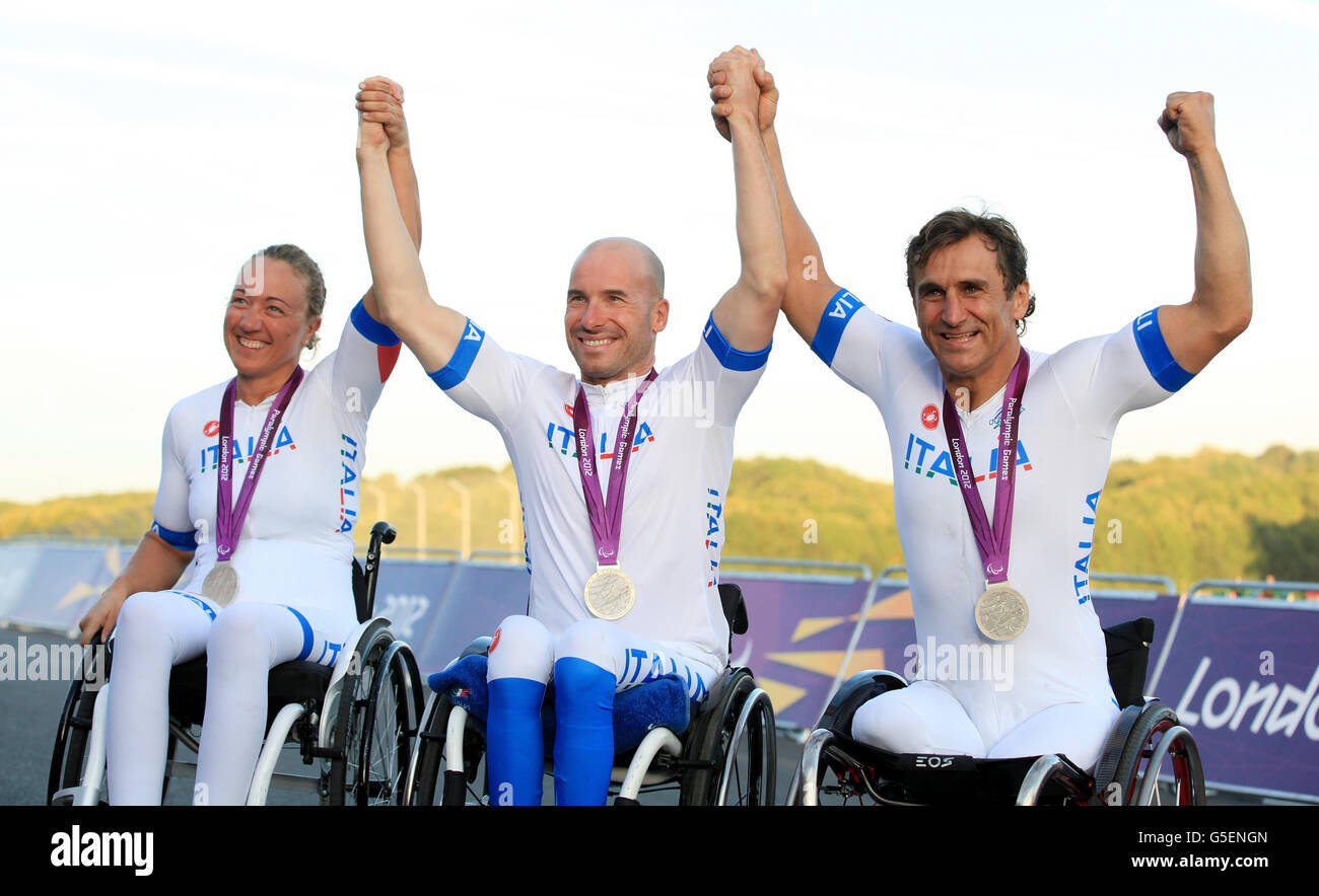 London Paralympic Games - Day 10 Stock Photo - Alamy