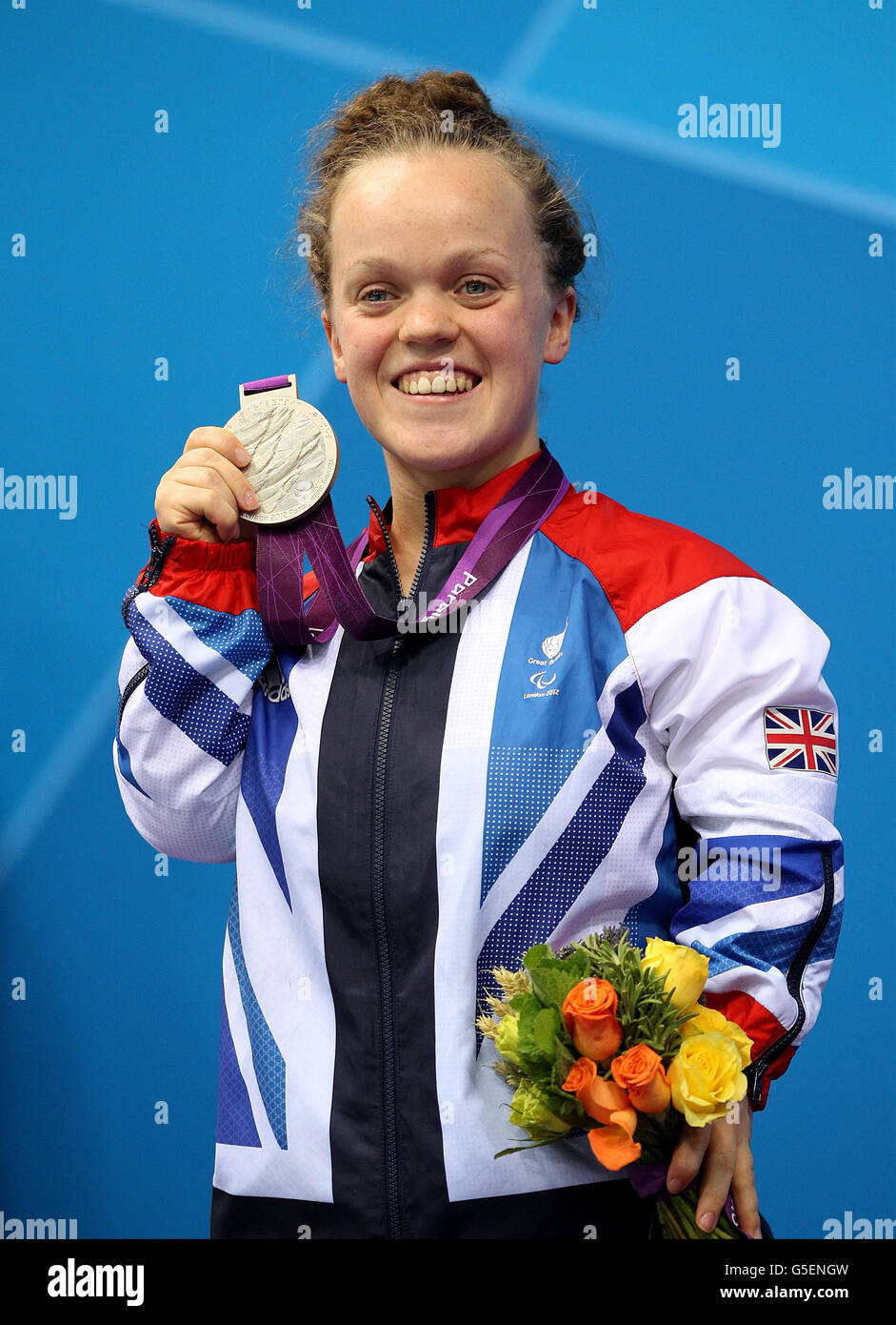 S6 paralympics swimming ellie hi-res stock photography and images - Alamy