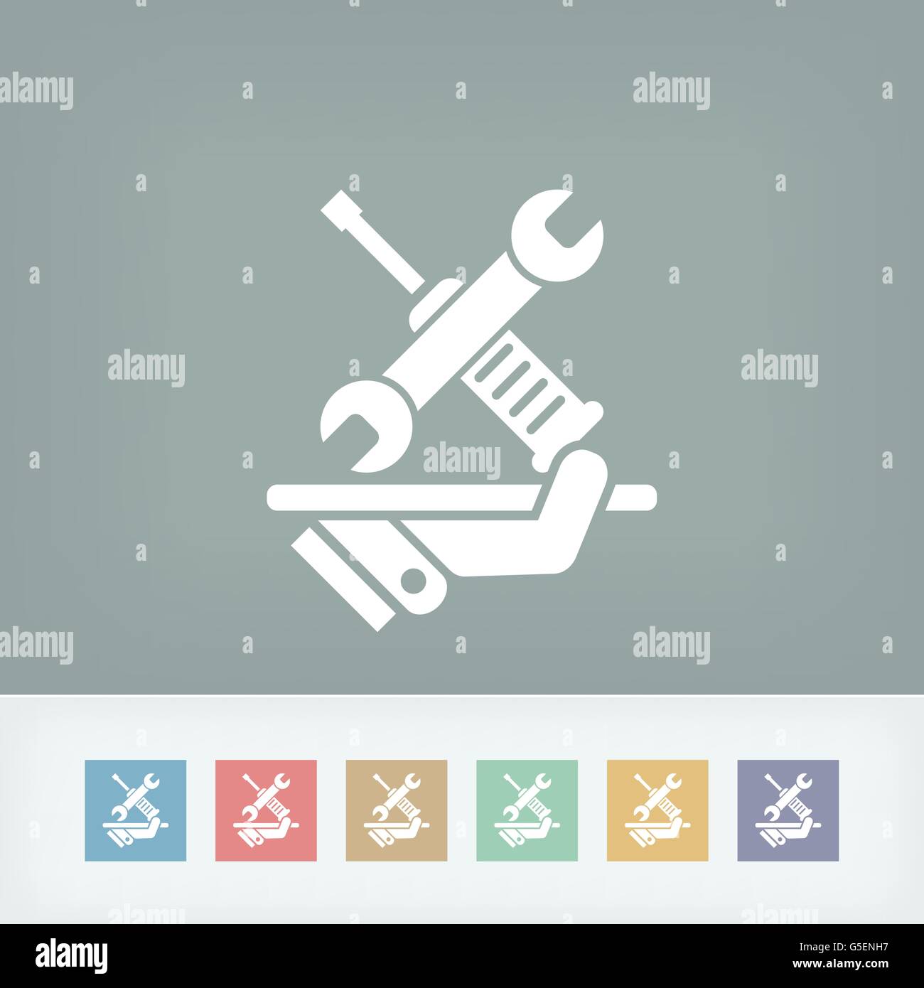 Technical assistance service icon Stock Vector Image & Art - Alamy