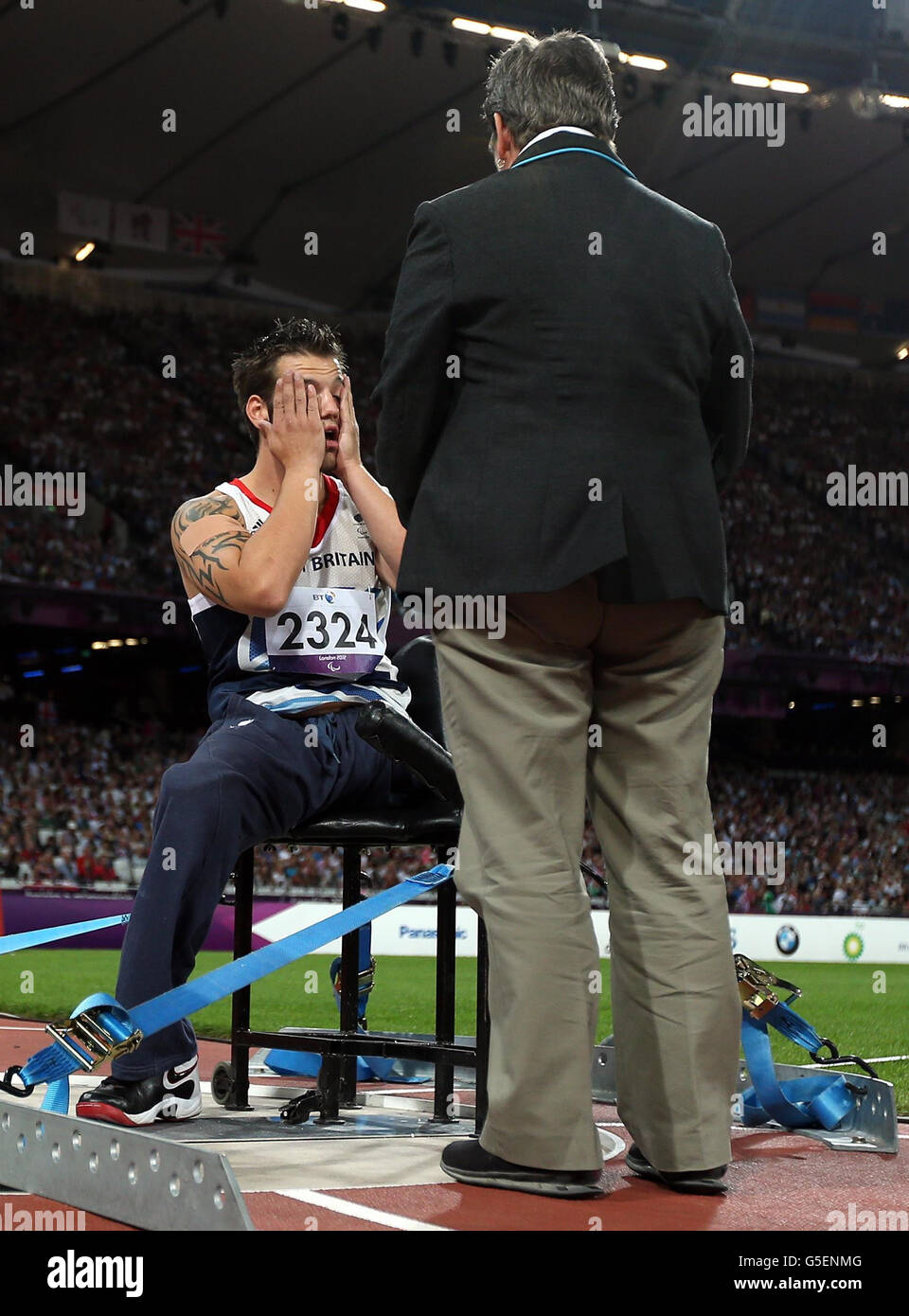 Nathan Stephens Javelin Thrower Clipart