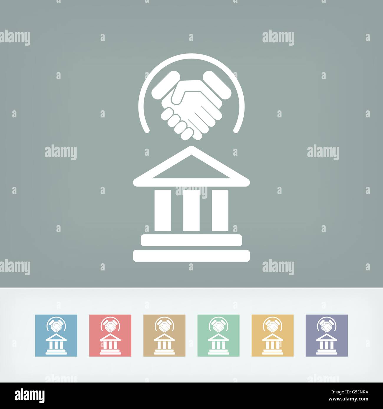 Legal agreement icon Stock Vector Image & Art - Alamy