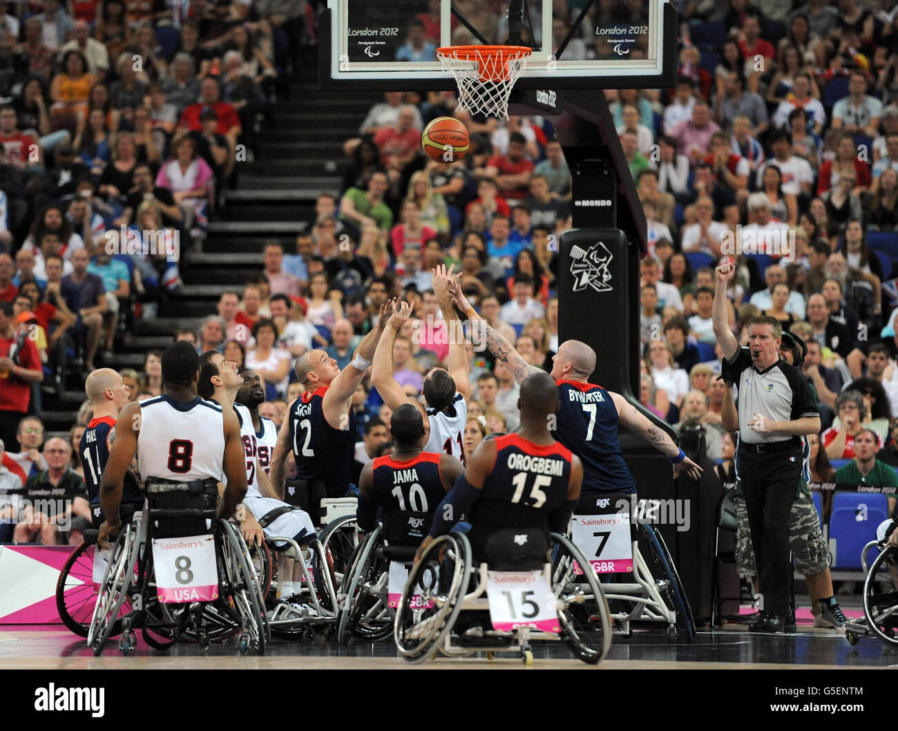 London Paralympic Games - Day 10 Stock Photo - Alamy