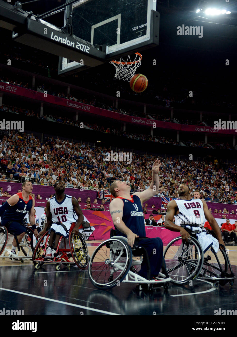 London Paralympic Games - Day 10 Stock Photo - Alamy