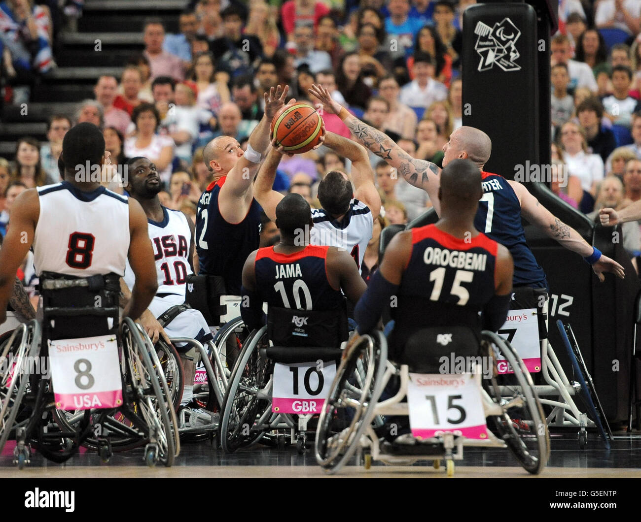 London Paralympic Games - Day 10 Stock Photo - Alamy