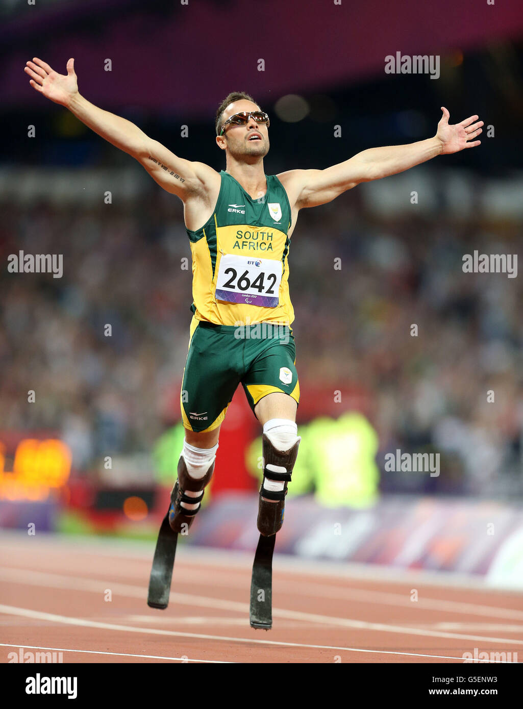 Oscar Pistorius Running Win
