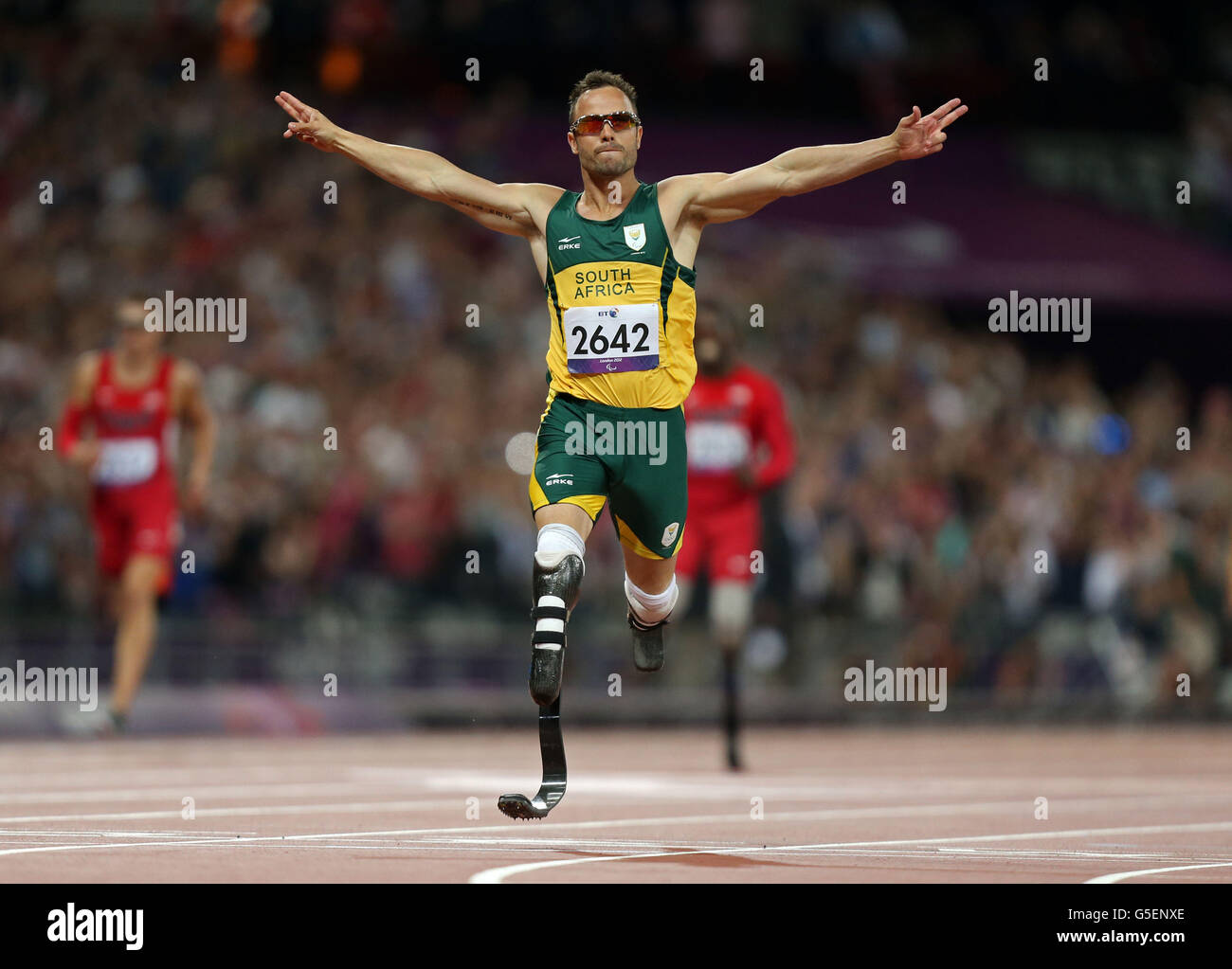 London Paralympic Games - Day 10 Stock Photo - Alamy
