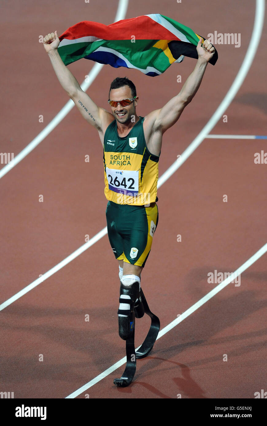 London Paralympic Games - Day 10 Stock Photo - Alamy