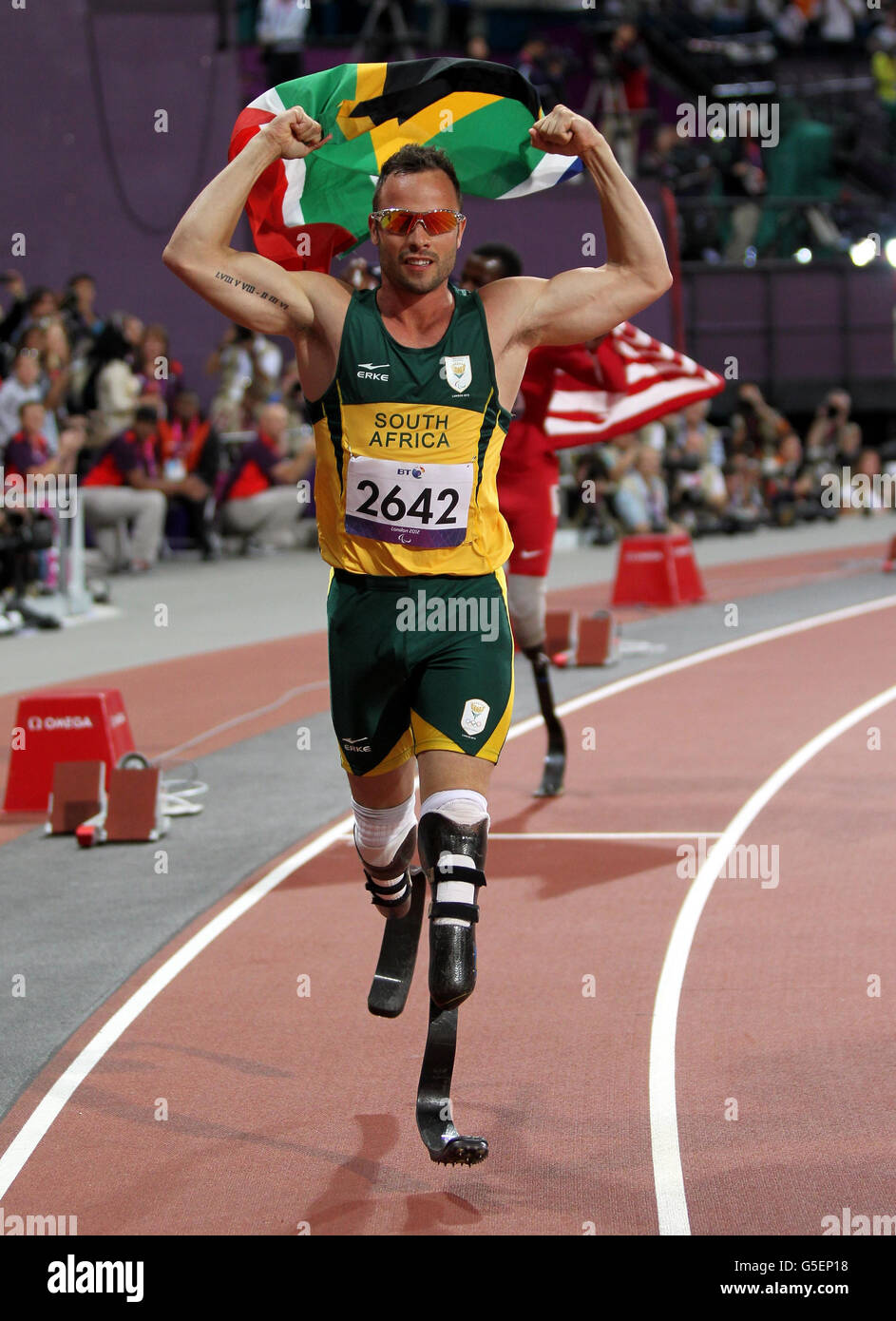 London Paralympic Games - Day 10 Stock Photo - Alamy