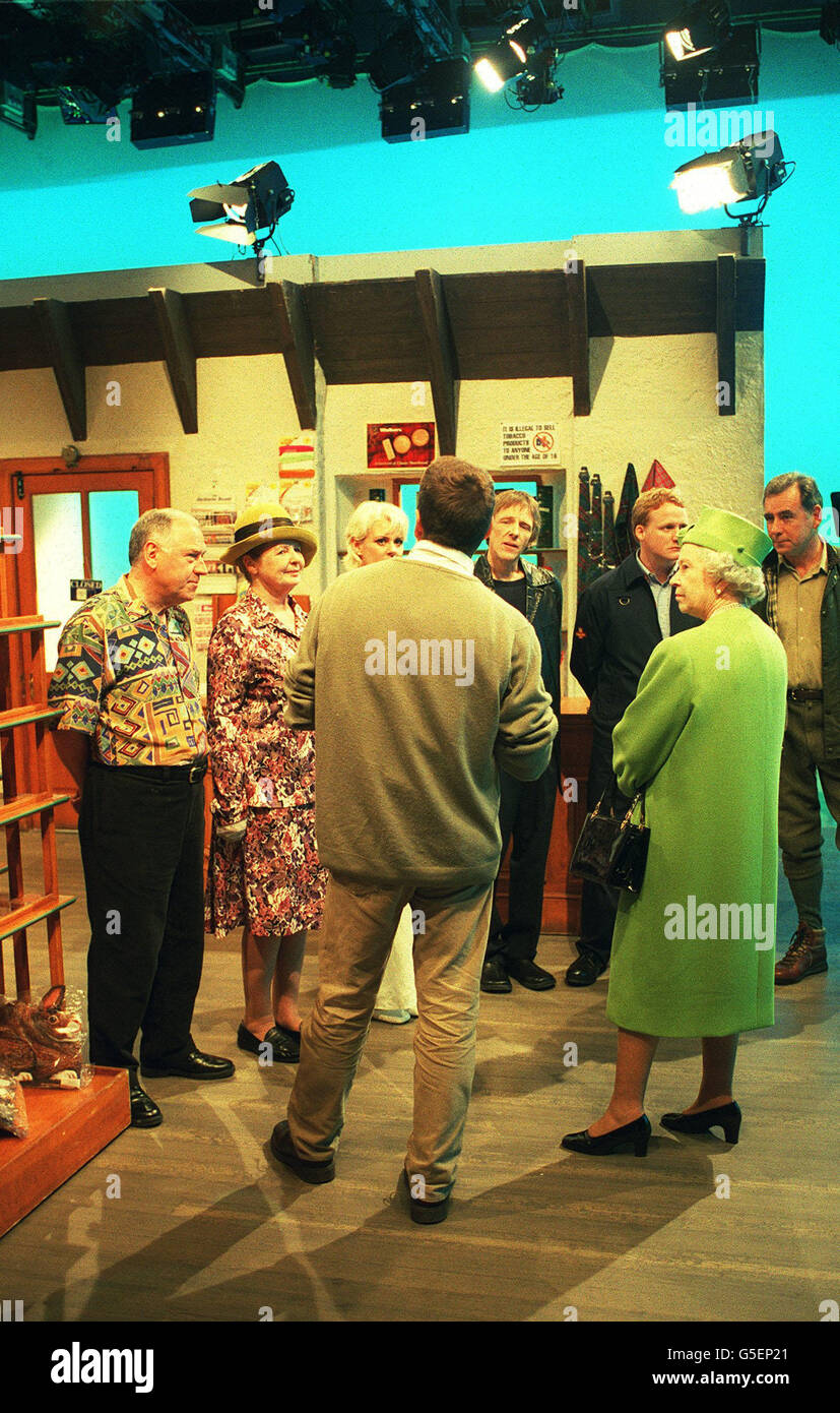 Gordon brown ewan logan derek lord davie sneddon hi-res stock ...