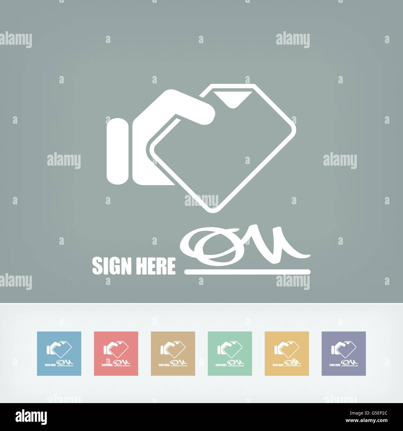 Post office receipt Stock Vector Images - Alamy