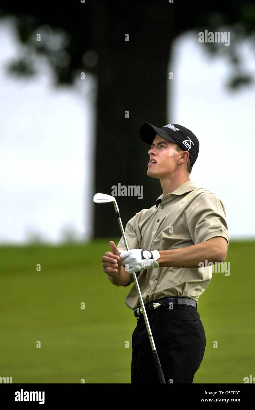 Scott Scottish golf open Stock Photo - Alamy