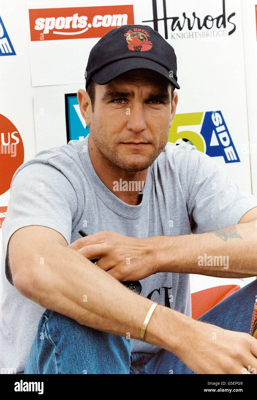 Vinnie Jones Actor Footballer In High Resolution Stock Photography and ...