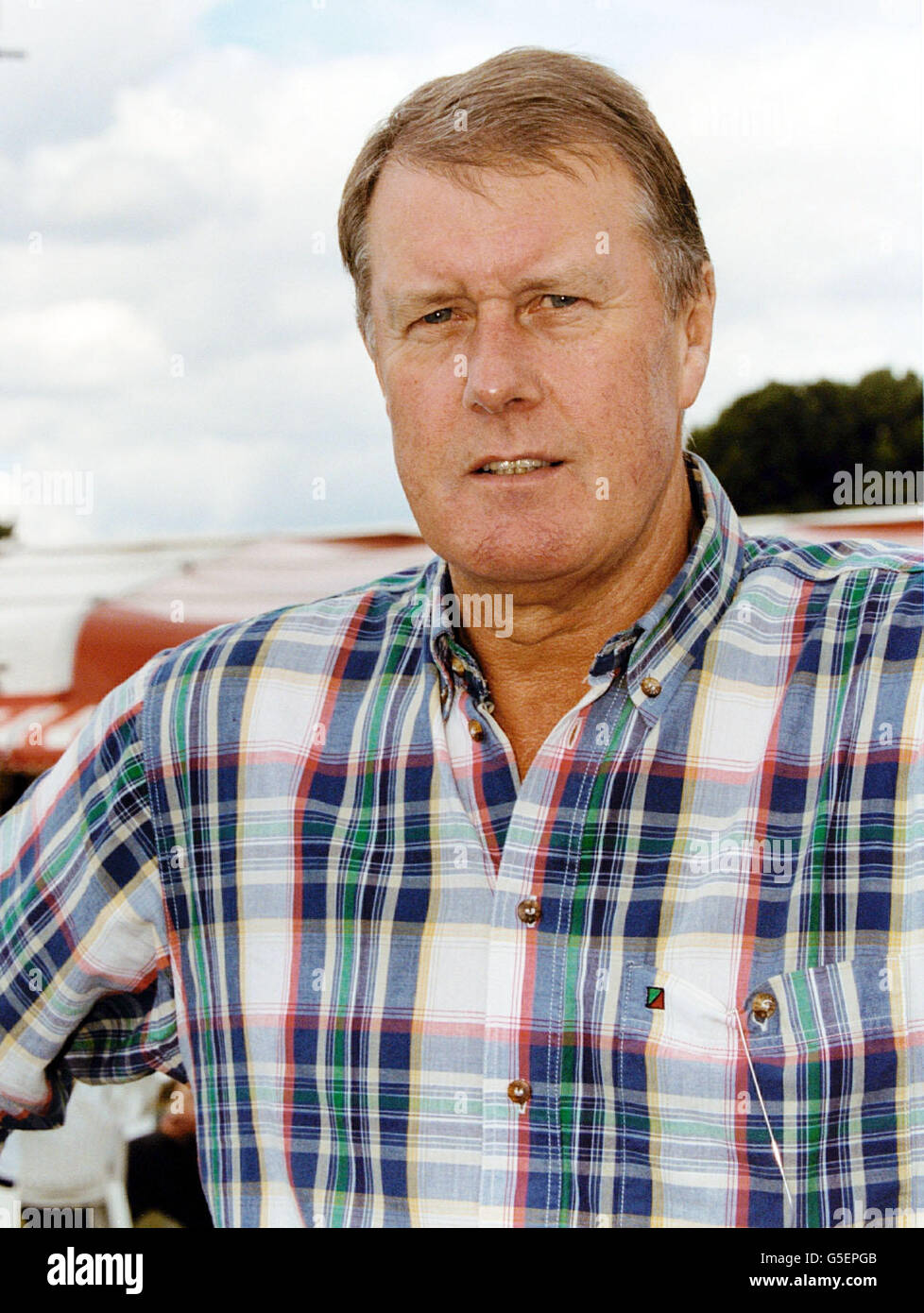 Former footballer sir geoff hurst hi-res stock photography and images ...