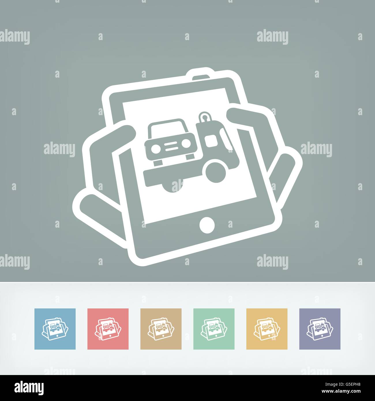 Car assistance icon Stock Vector Image & Art - Alamy