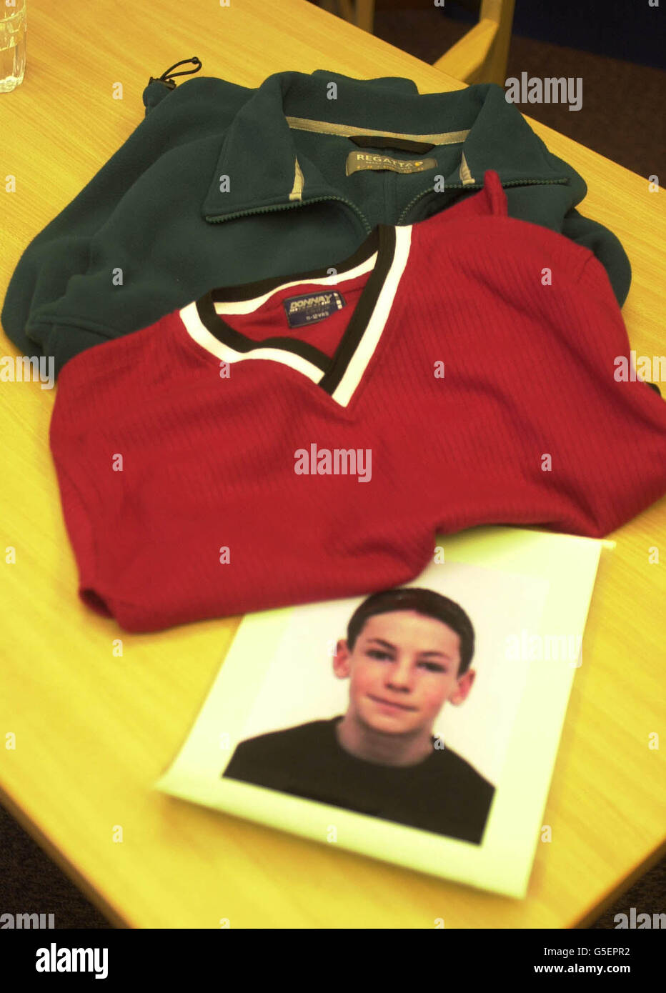 Missing Robin Lawrie Stock Photo - Alamy