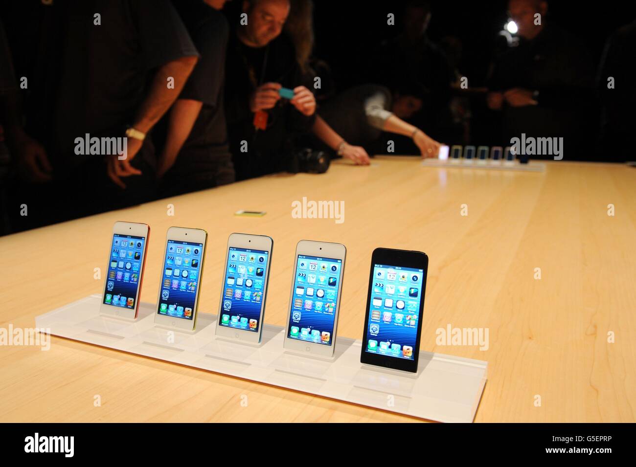 Apple unveils new iPhone model Stock Photo - Alamy