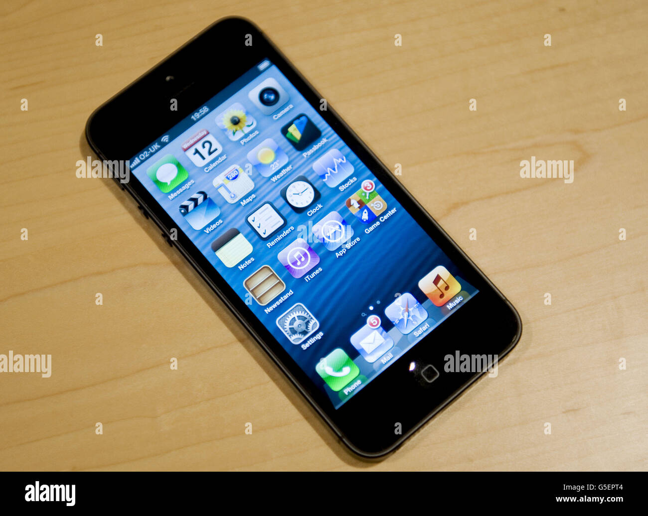 Apple unveils new iPhone model Stock Photo - Alamy