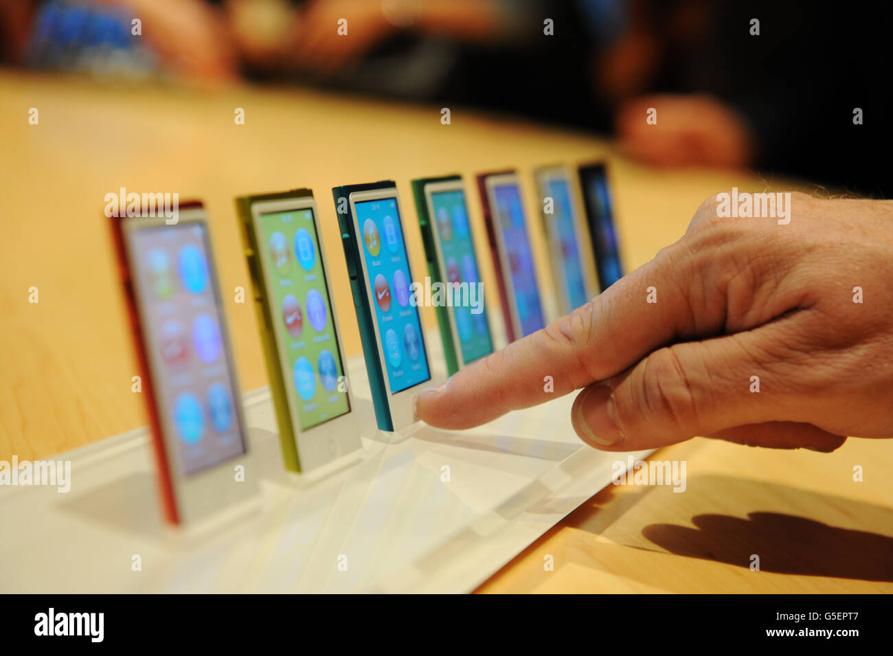 Technology giant Apple has unveiled a raft of updated products ...